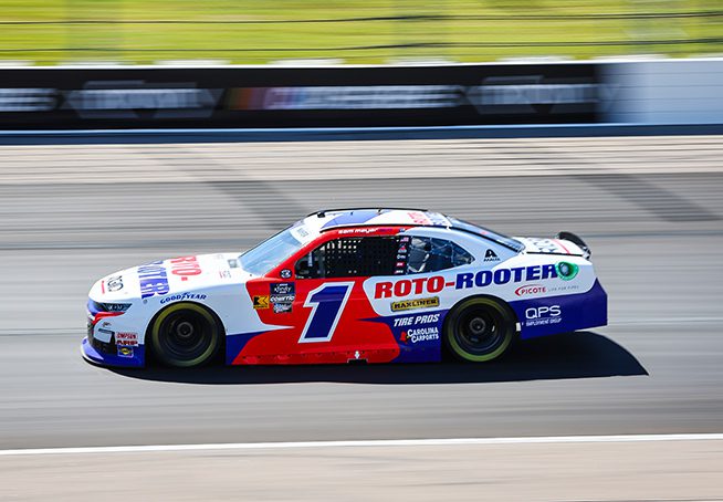 Roto-Rooter to Partner with JRM and Sam Mayer - JR Motorsports