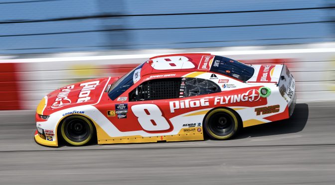 Smith Strong at Darlington, Allgaier 10th in Hot NXS Battle - JR ...