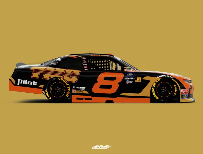 All Angles: 2025 No. 8 TMC Chevrolet - JR Motorsports
