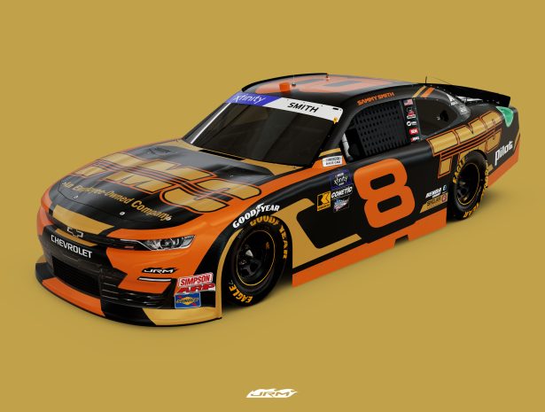 All Angles: 2025 No. 8 TMC Chevrolet - JR Motorsports