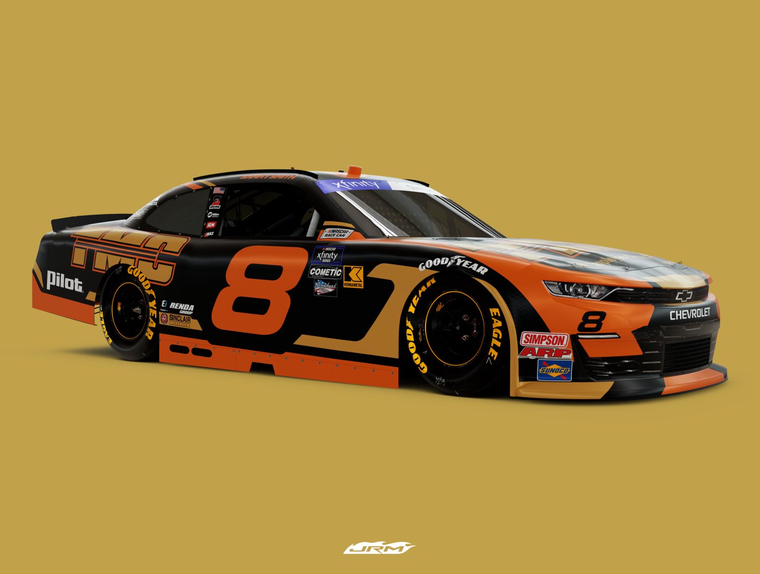 All Angles: 2025 No. 8 TMC Chevrolet - JR Motorsports