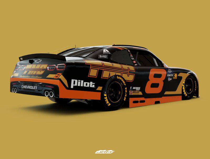All Angles: 2025 No. 8 TMC Chevrolet - JR Motorsports