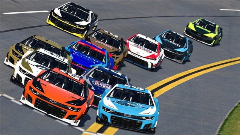 LaPradd Wins Heat, Pole in eNASCAR Coca-Cola iRacing Series Clash at ...