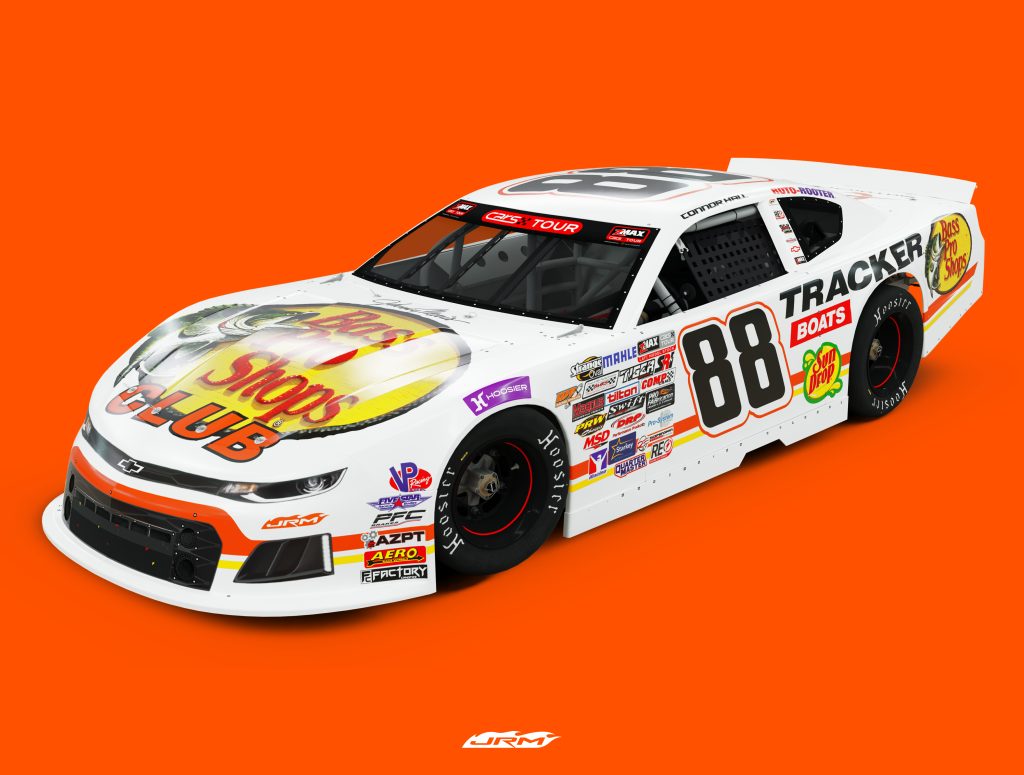 All Angles: No. 88 Bass Pro Shops Chevrolet Late Model - JR Motorsports