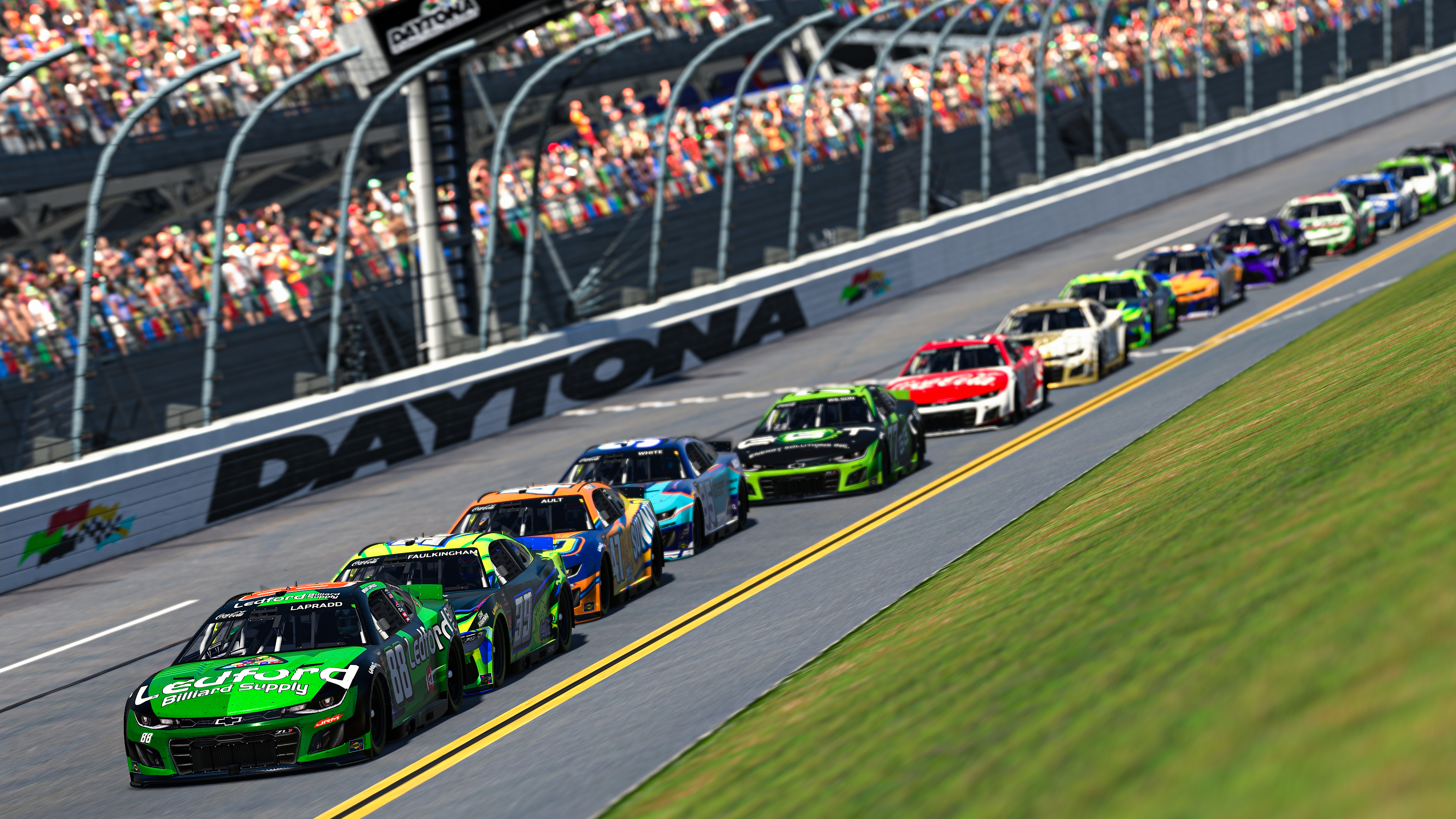 LaPradd Leads Early, McCandless Contends Late in eNASCAR Coca-Cola ...