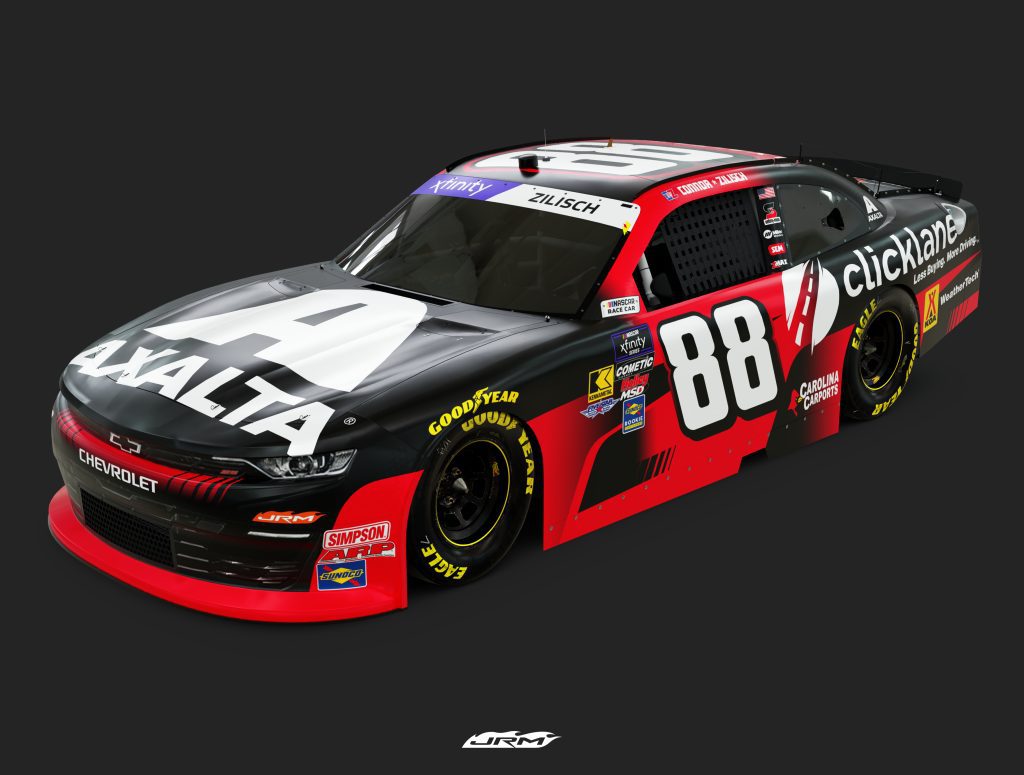 All Angles: No. 88 AXALTA Chevrolet - JR Motorsports