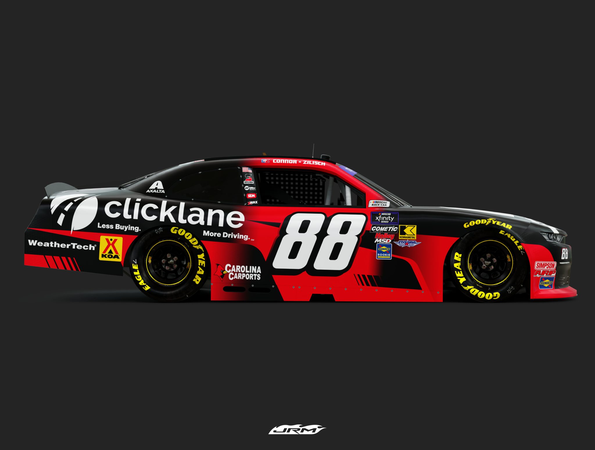All Angles: No. 88 AXALTA Chevrolet - JR Motorsports