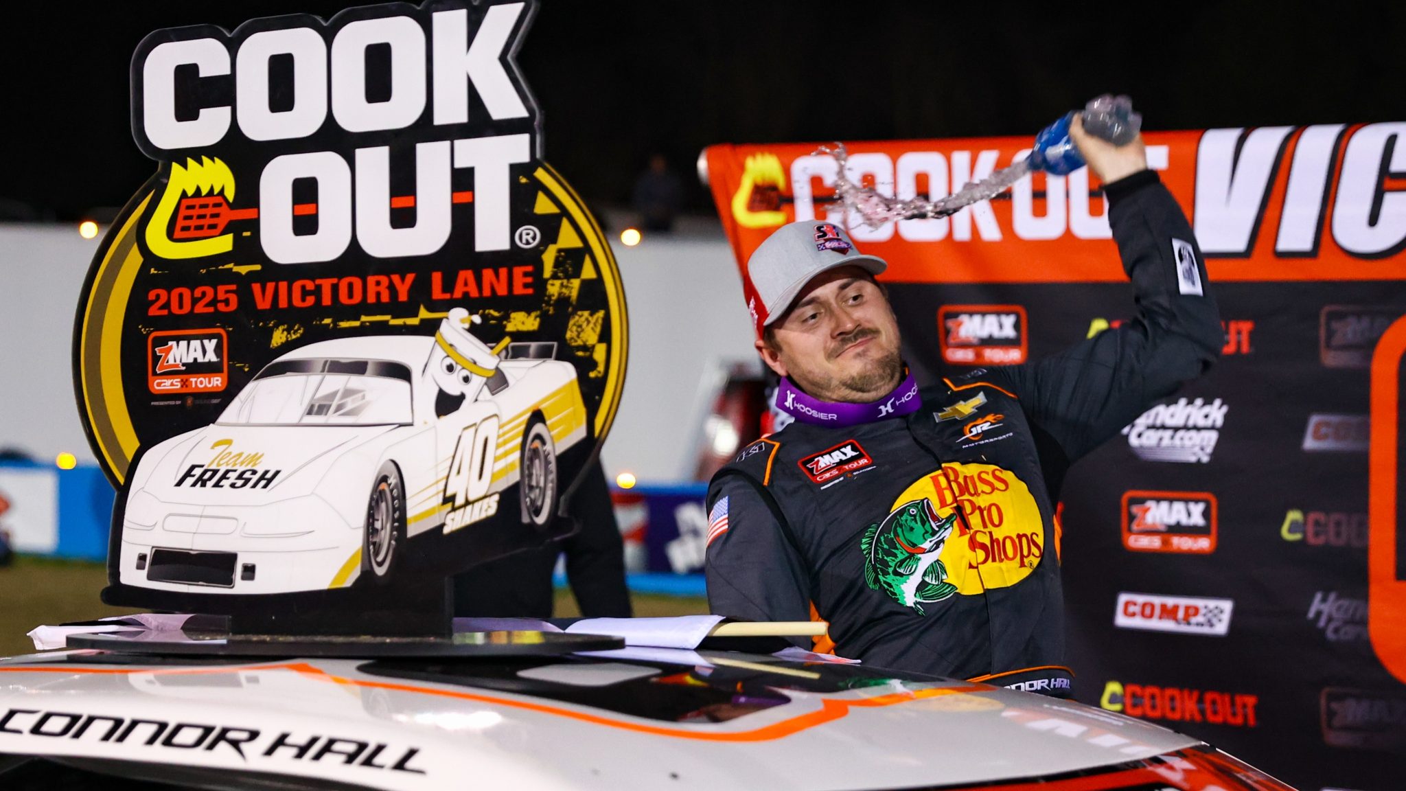 Connor Hall’s ’25 zMAX CARS Tour Title Effort Moves to Wake County This ...