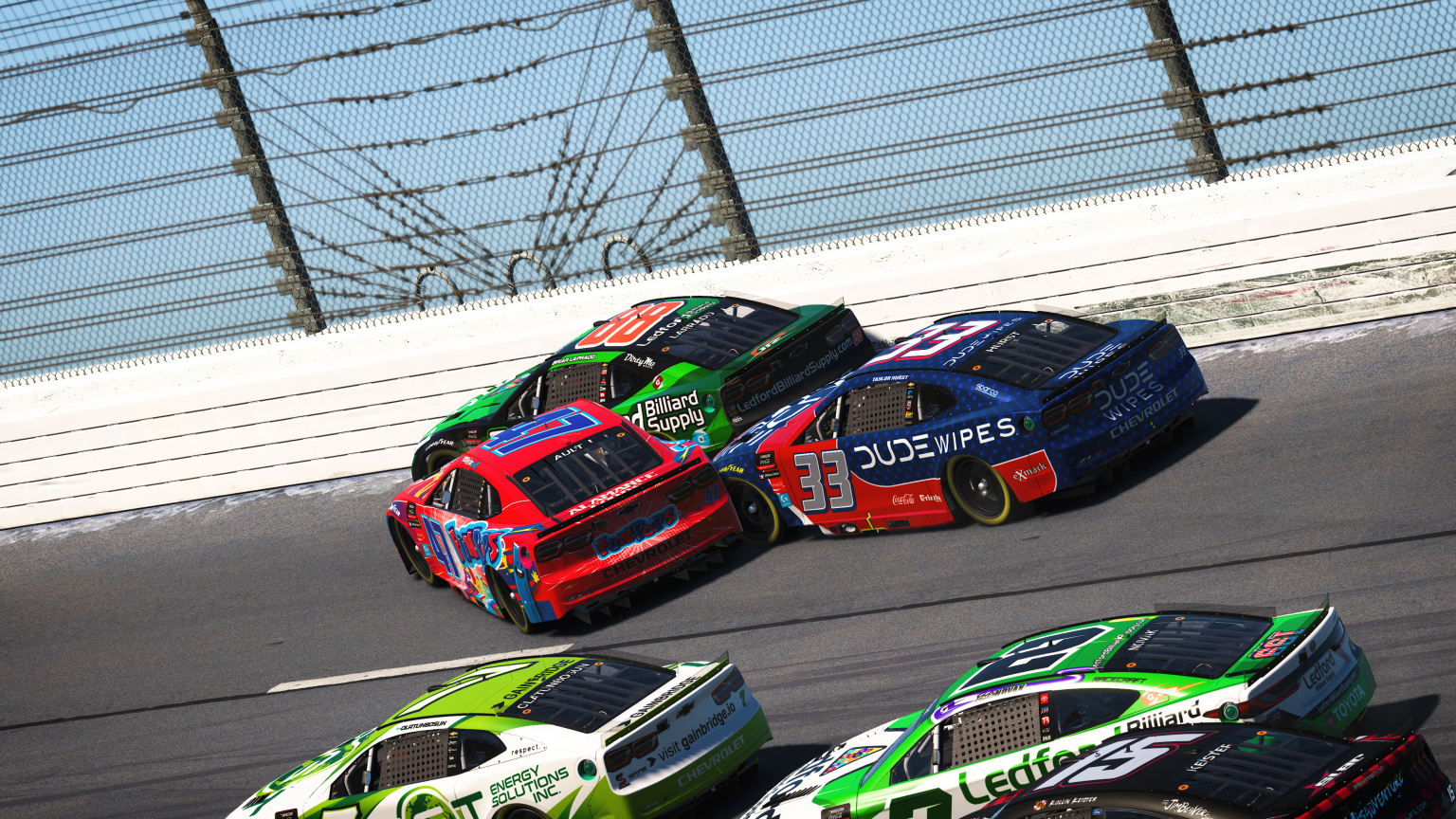 Tough Kansas Round Takes Toll on LaPradd, McCandless In eNASCAR Coca ...