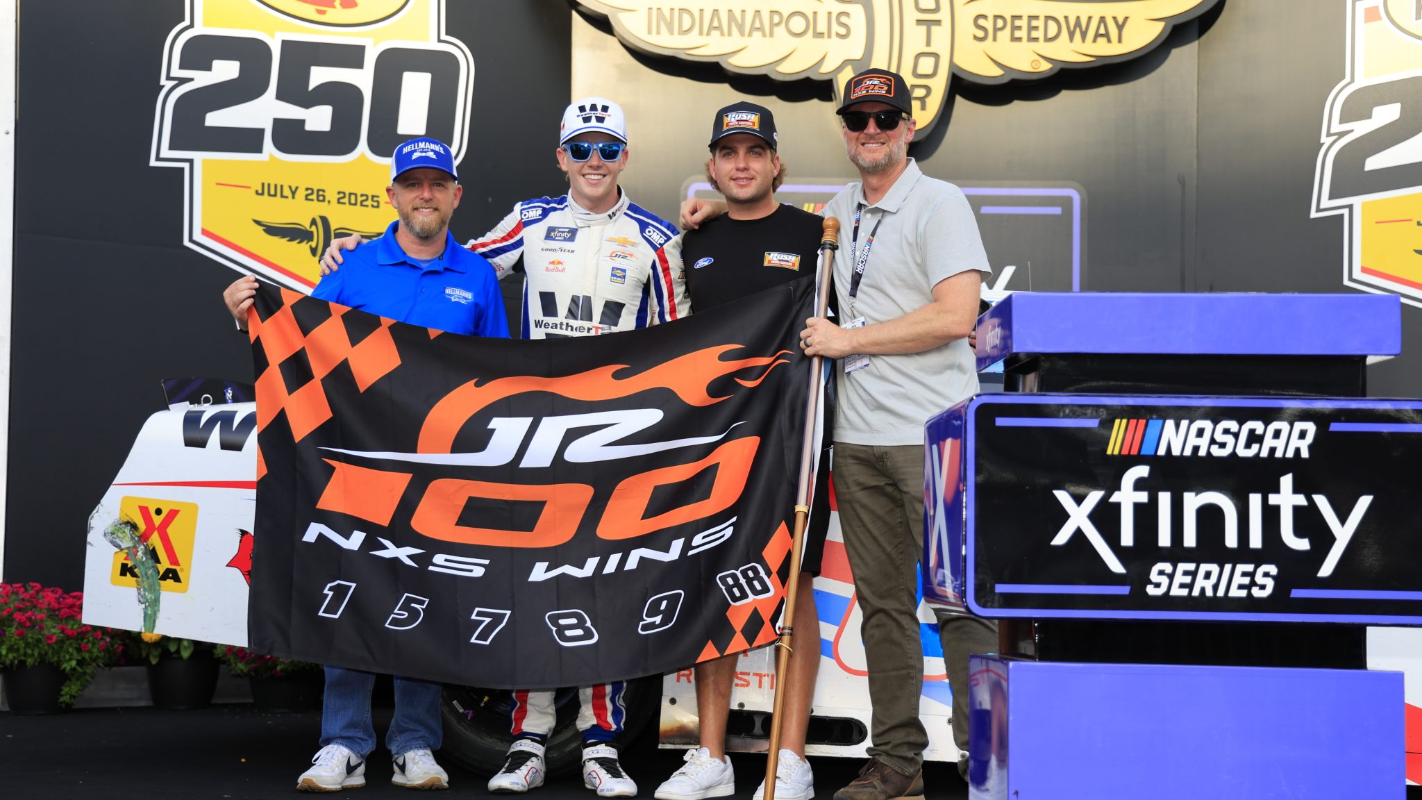 JRM Has Solid Momentum with Three Races Left Before NXS Playoffs - JR ...