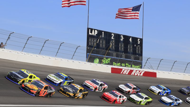 JRM Weekend Preview: Rockingham Speedway - JR Motorsports