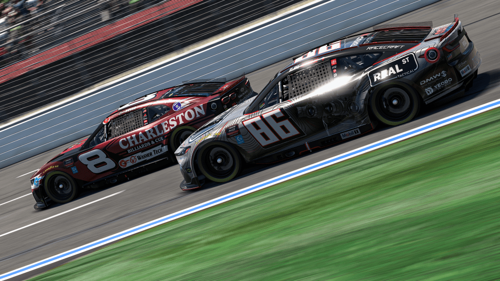 Novak, Ray Start Strong for JRM in eNASCAR Coca-Cola iRacing Opener at ...